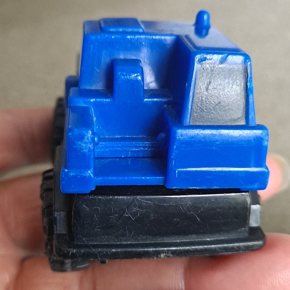 Tonka | Other | Vintage 992 Tonka Corp Miniature Blue Bucket Truck 35 ...
